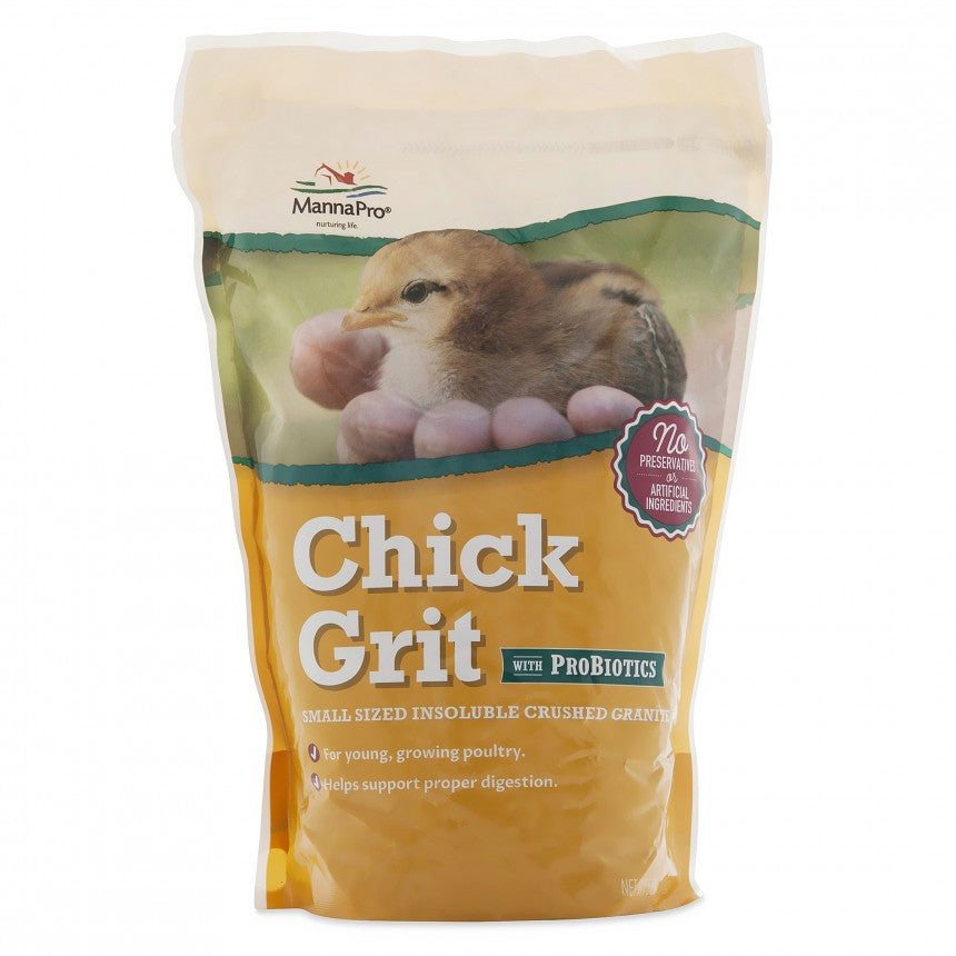Manna Pro Chick Grit with ProBiotics - Waxhaw, NC - Mane Street Horse ...
